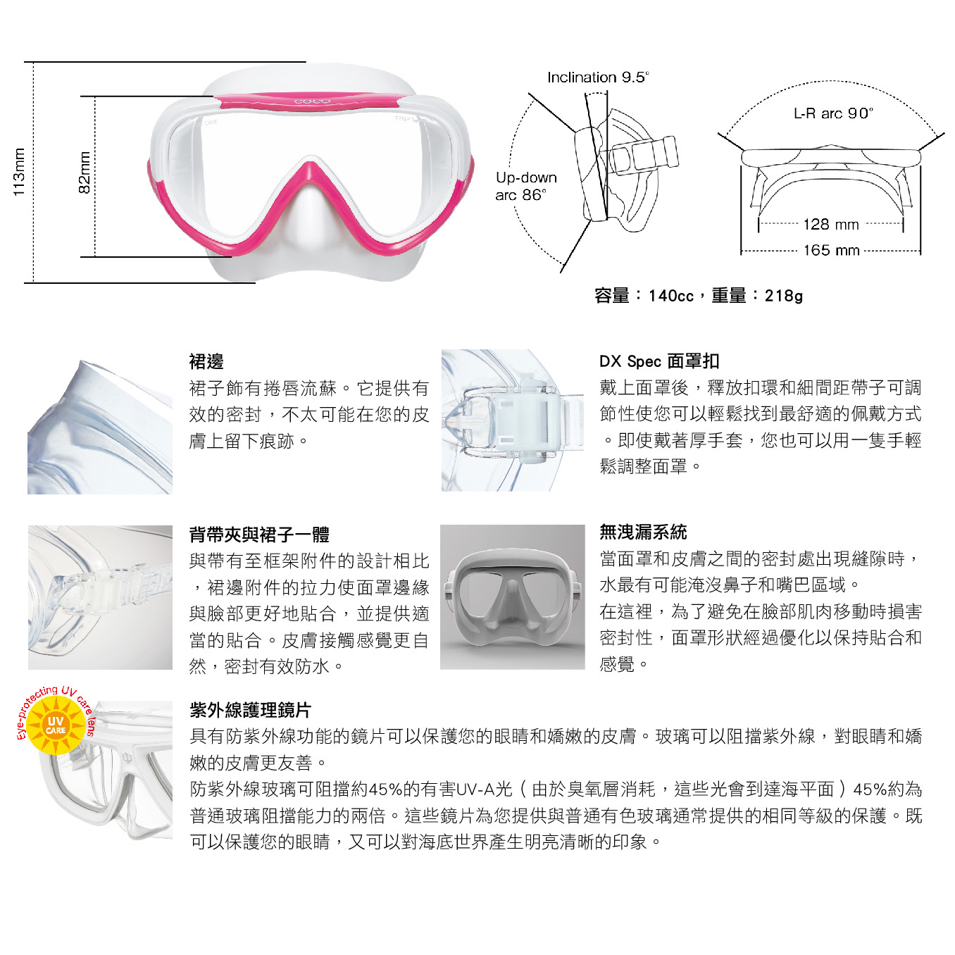 GULL 2023 Coco 面鏡