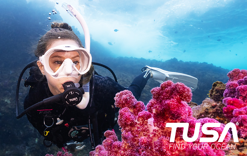 TUSA Zensee 無框面鏡