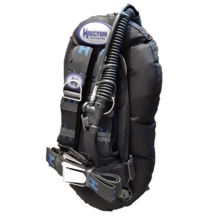 Halcyon Infinity 30磅 BC System 鋁板